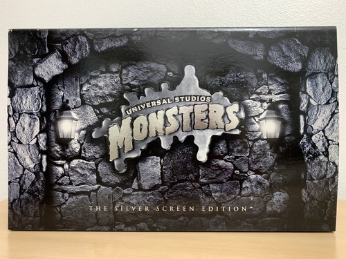 Universal Monsters Silver Screen 1st Edition Frankenstein / Mummy ...