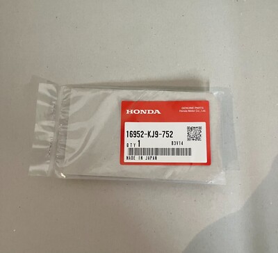 Honda 16952-KJ9-752 CH80 ELITE 80 PETCOCK FILTER/SCREEN SET New ...