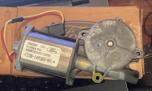 Ford F150 Power Window Motor OEM F23B-14A365-AA F23B14A365AA NEW | eBay