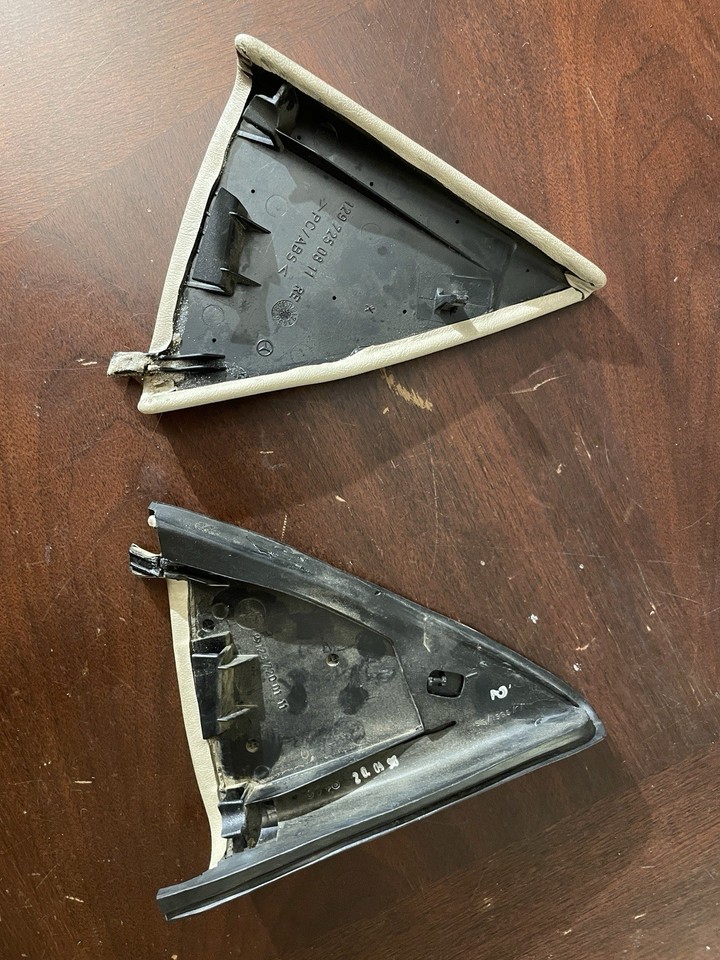 90-95 Mercedes R129 SL320 500SL 300SL SL500 Indoor Mirror Cover Right ...