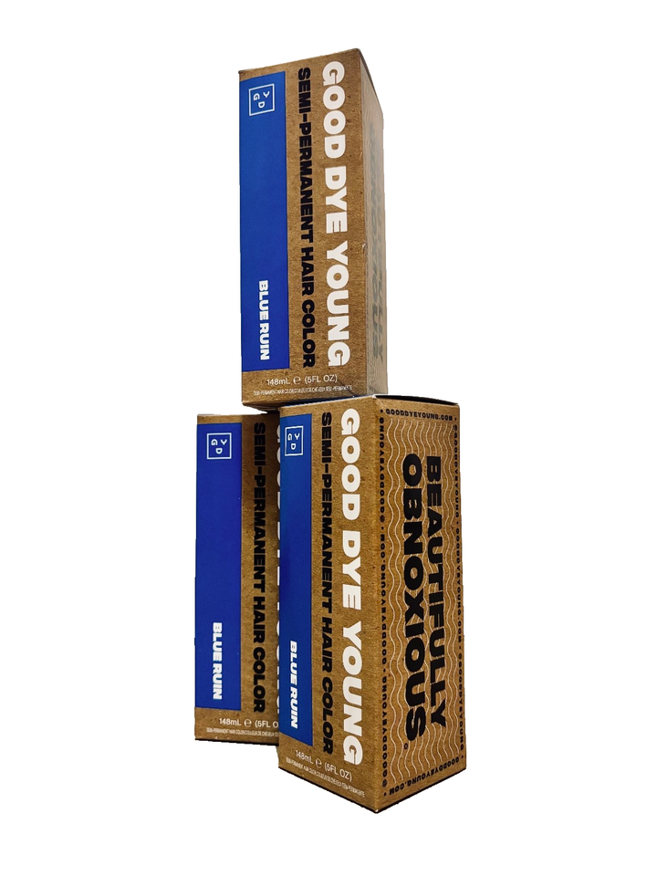Good Dye Young Semi-Permanent Hair Color Blue Ruin 148 ml (5 fl oz ...
