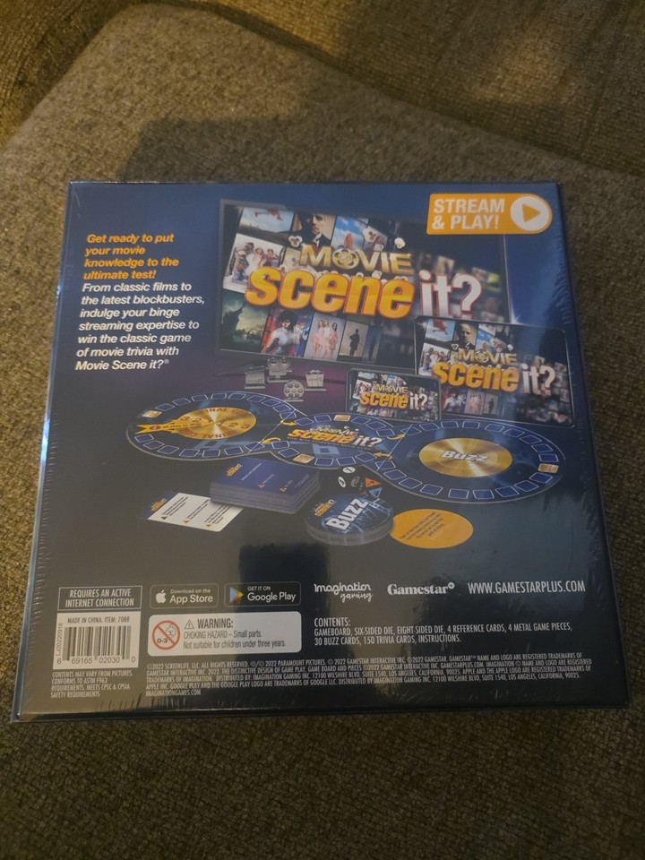 Movie Scene It (game) Stream And Play Board Game. Test Your Knowledge ...