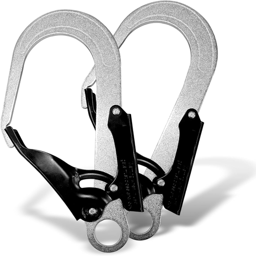 25KN Climb Snap Clip Hooks - 2Pcs - Heavy Duty Snap Hook for Climbing ...