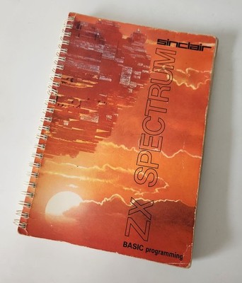 Basic Programming Sinclair ZX Spectrum Book, Manual, Third Edition 1983 ...