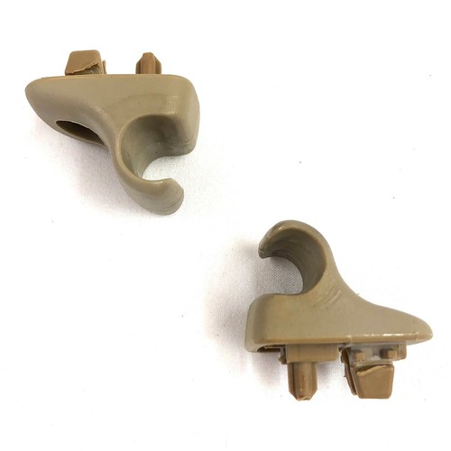 2000-2006 Nissan Sentra Sun Visor Clips Pair Ceiling Retainer Hook ...
