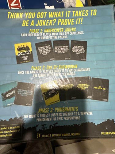 Wilder Games Impractical Jokers Ultimate Challenge Pack New SEALED | eBay