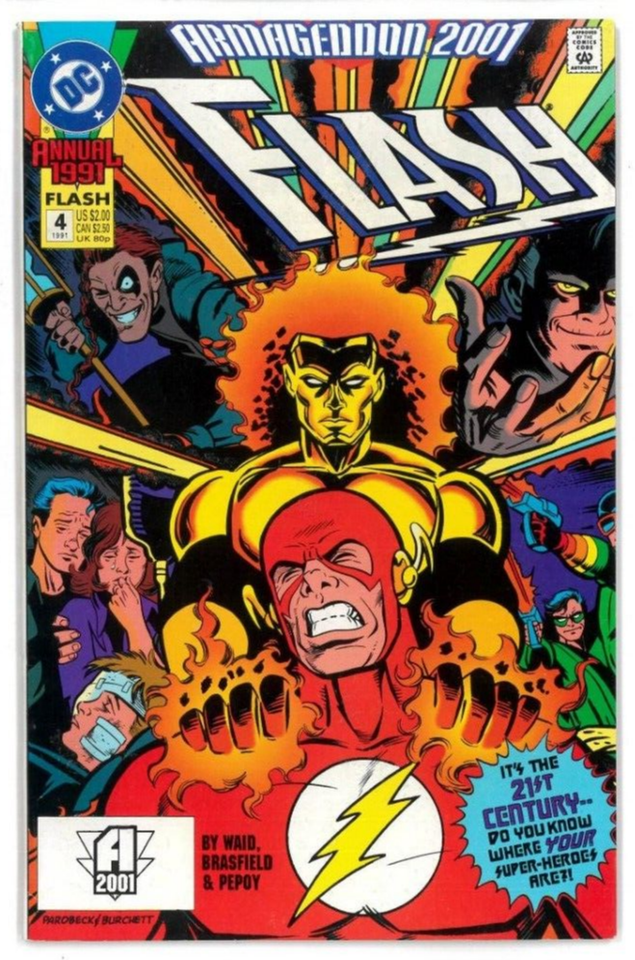 ONE Flash comic by DC Comics | eBay