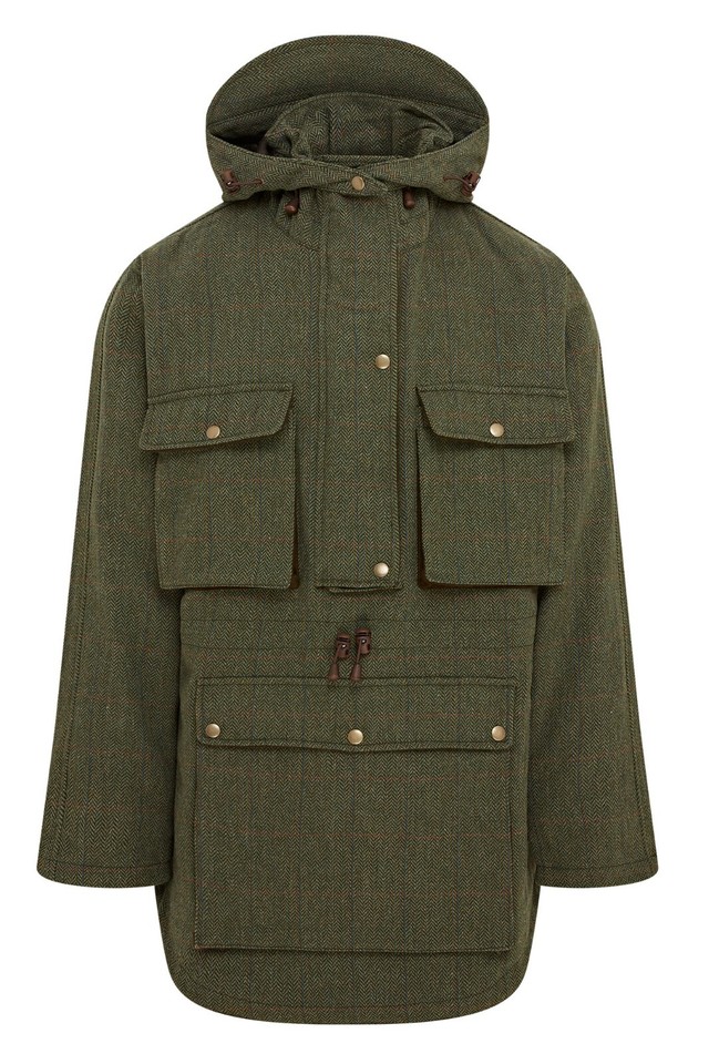 Waterproof Glenbrook Green Tweed Stalking Smock Jacket Shooting Hunting ...