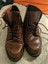 Frye Berwick 87430 Mens 7 Lace up Ankle BOOTS Vibram Sole Cognac. Read ...