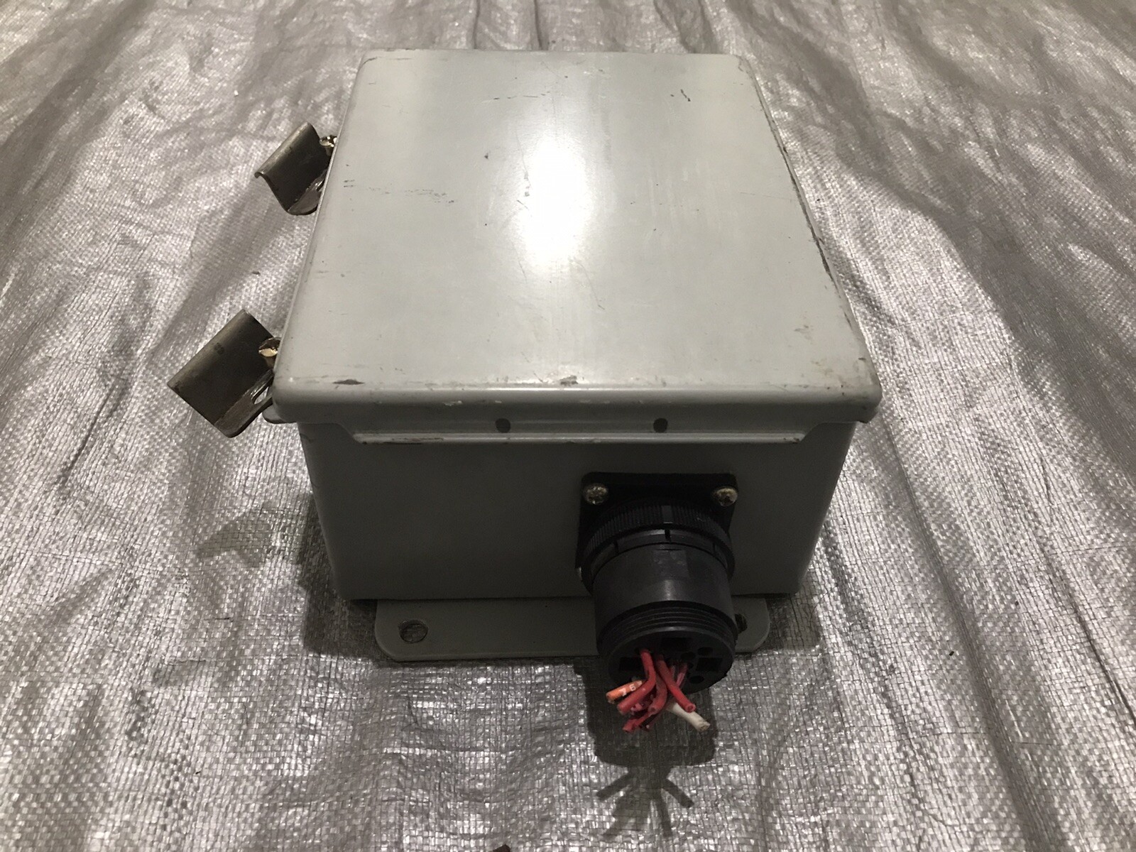 Airotronics AOT Cube Relay Timer Electric Box Hoffman | eBay