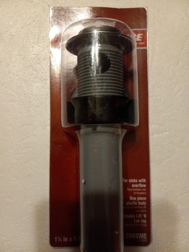 ACE P.O. Plug Chrome 45156 NEW 82901451563 | eBay