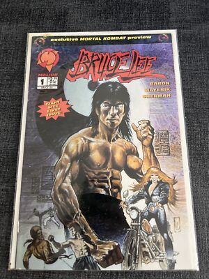 Bruce Lee #1 (Aircel Comics, July 1994) | eBay