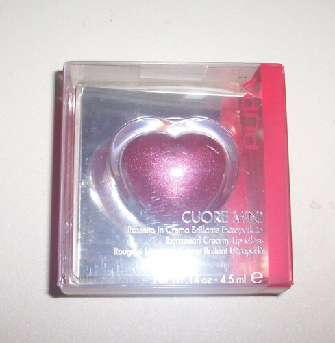 Pupa: cuore mini. extrapearl Creamy lip Gloss. 4.5ml ( 14oz ). Rouge ...