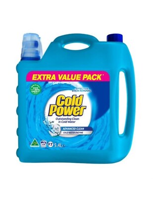 Cold Power Advanced Laundry Liquid 5.4l | eBay Australia
