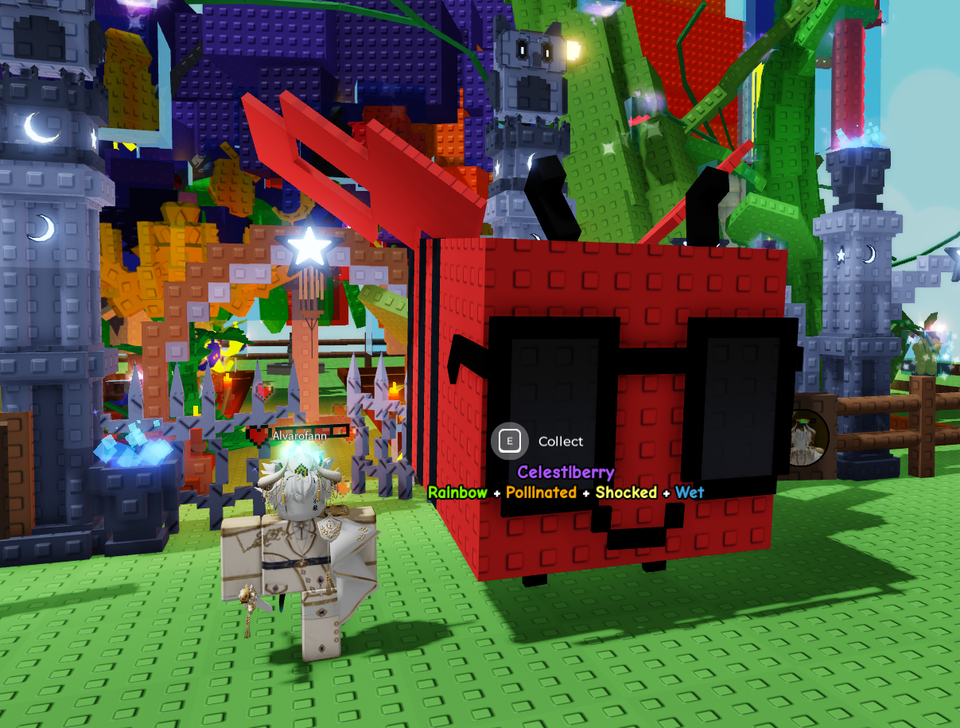 Roblox GROW A GARDEN | HUGE Disco Bee | TITANIC Disco Bee | GIANT Disco ...