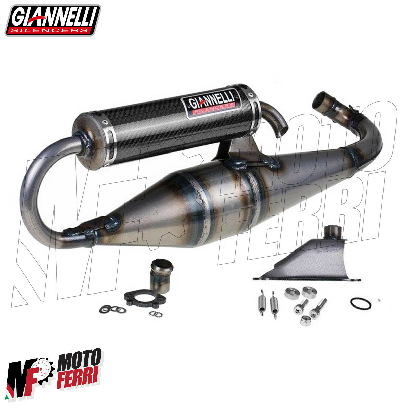 MARMITTA GIANNELLI SHOT V4 STALKER LIBERTY NRG POWER RUNNER ZIP MC2 MC3 ...