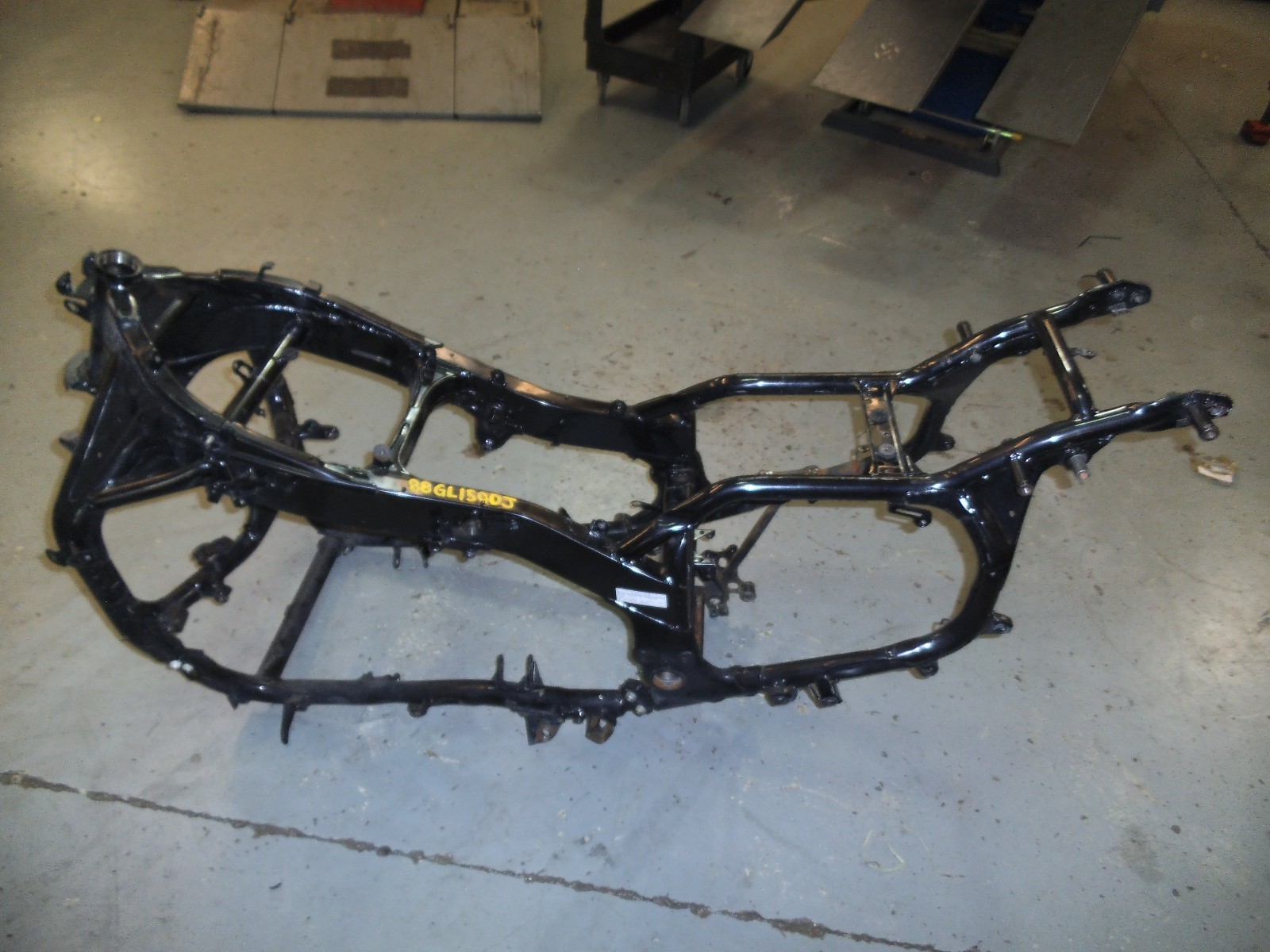 HONDA GL1500 GOLDWING FRAME 50100-MN5-010ZA GL 1500 CLEAN PAPERS 1988 ...