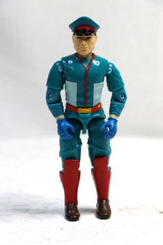 GI Joe Street Fighter II M. Bison Action Figure Hasbro 1993 Capcom 3.75 ...