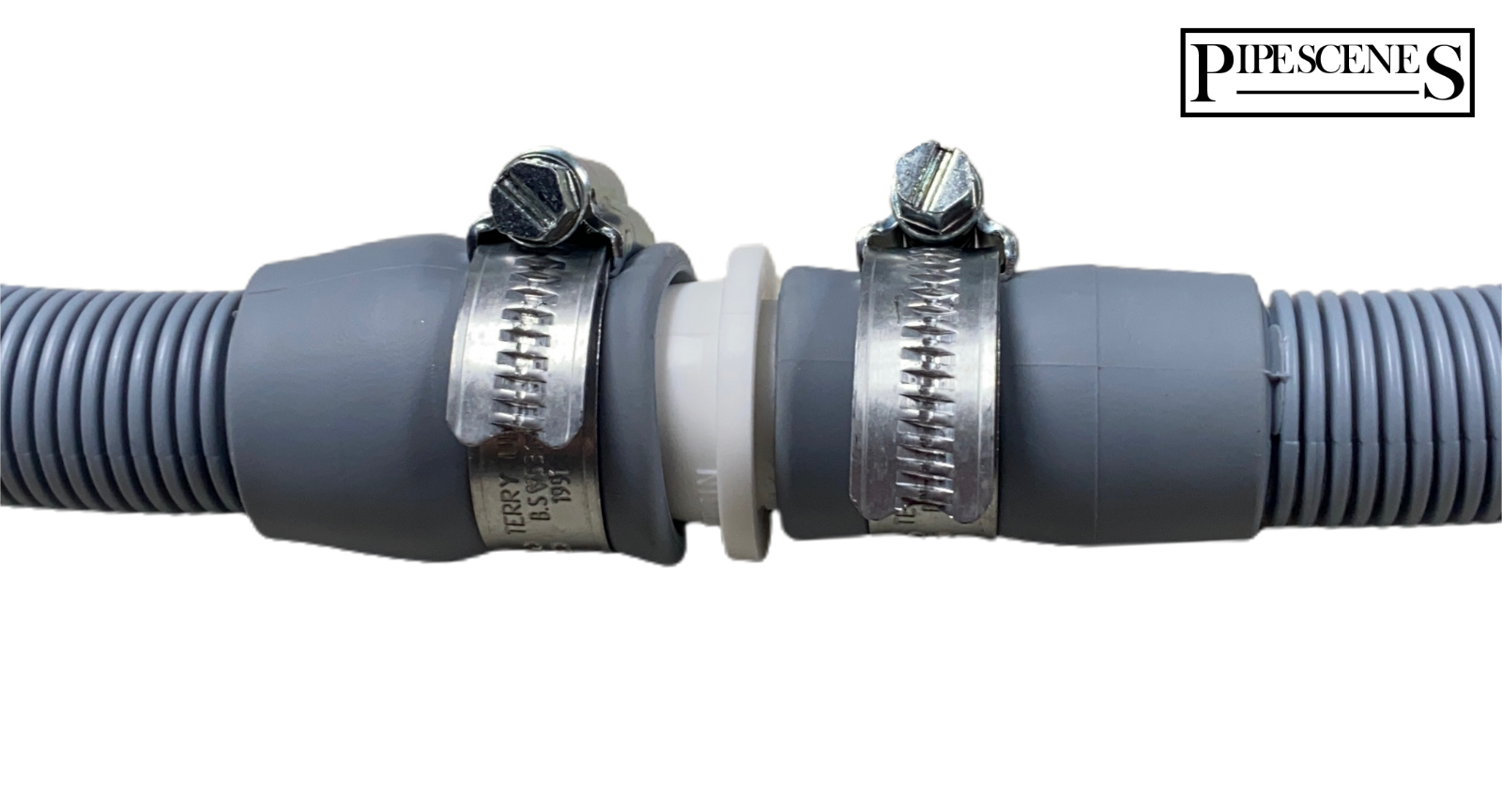 Washing Machine Dishwasher Outlet Drain Hose Adaptor Reducer Kit ...