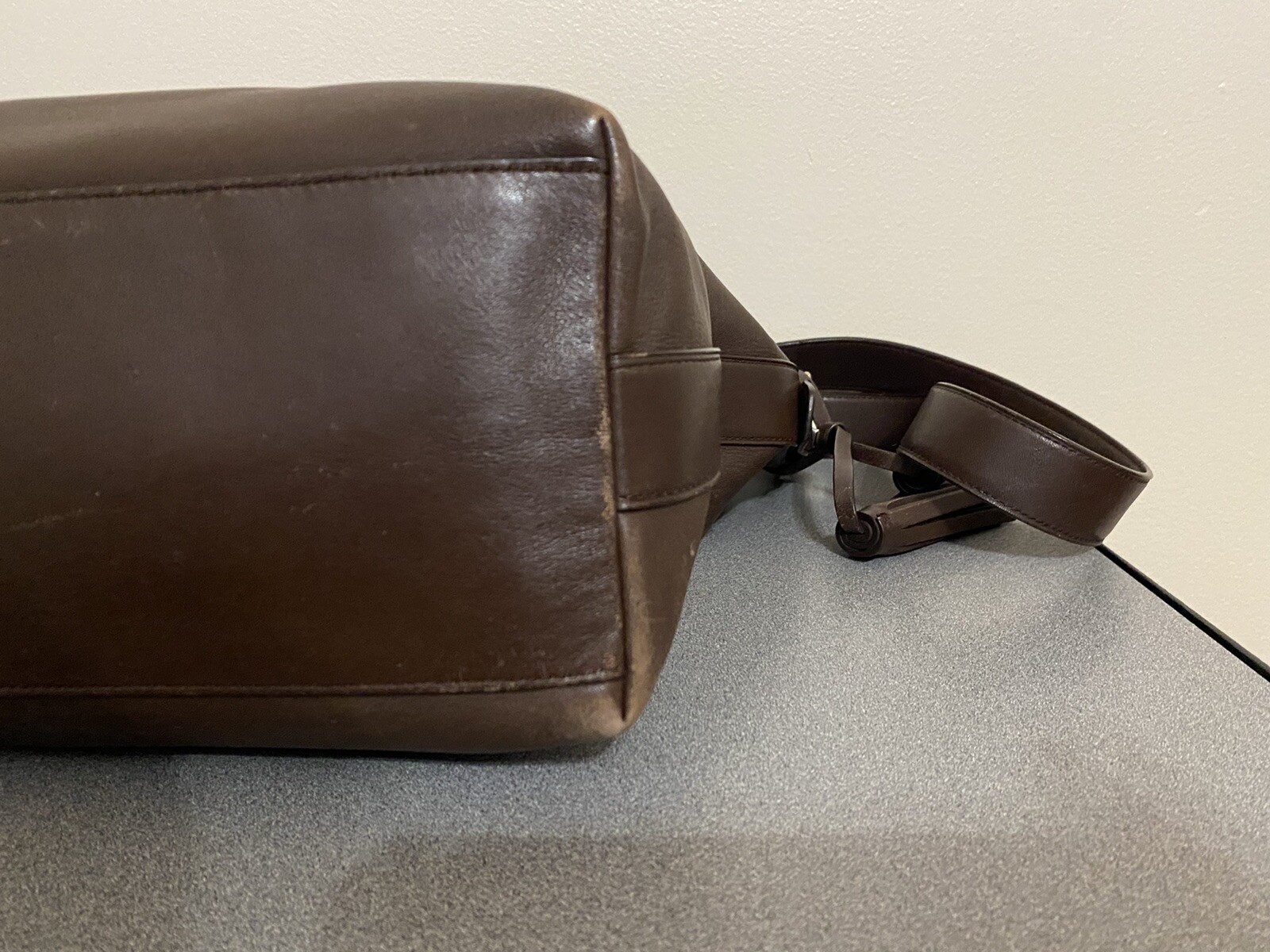 COACH Legacy Tassel Duffle 19889 leather Brown Should… - Gem