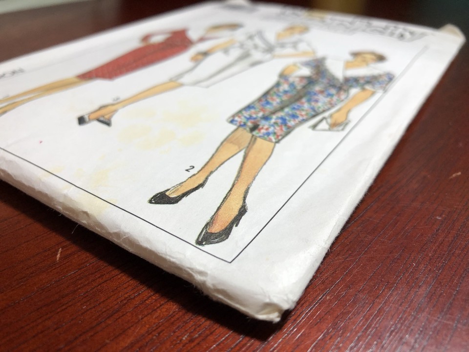 Patterns Sewing Womens By Simplicity Pattern Number 9513 Sizes 8-12 ...