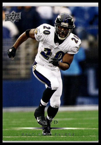 2008 Upper Deck #12 Ed Reed Baltimore Ravens | eBay