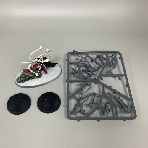 KNIGHT JUDICATOR WITH 2 GRYPH HOUNDS STORMCAST ETERNALS WARHAMMER AGE ...