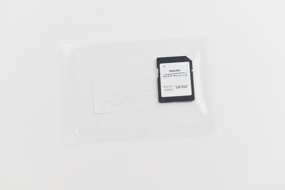 New Philips Respironics SD Data Card | eBay