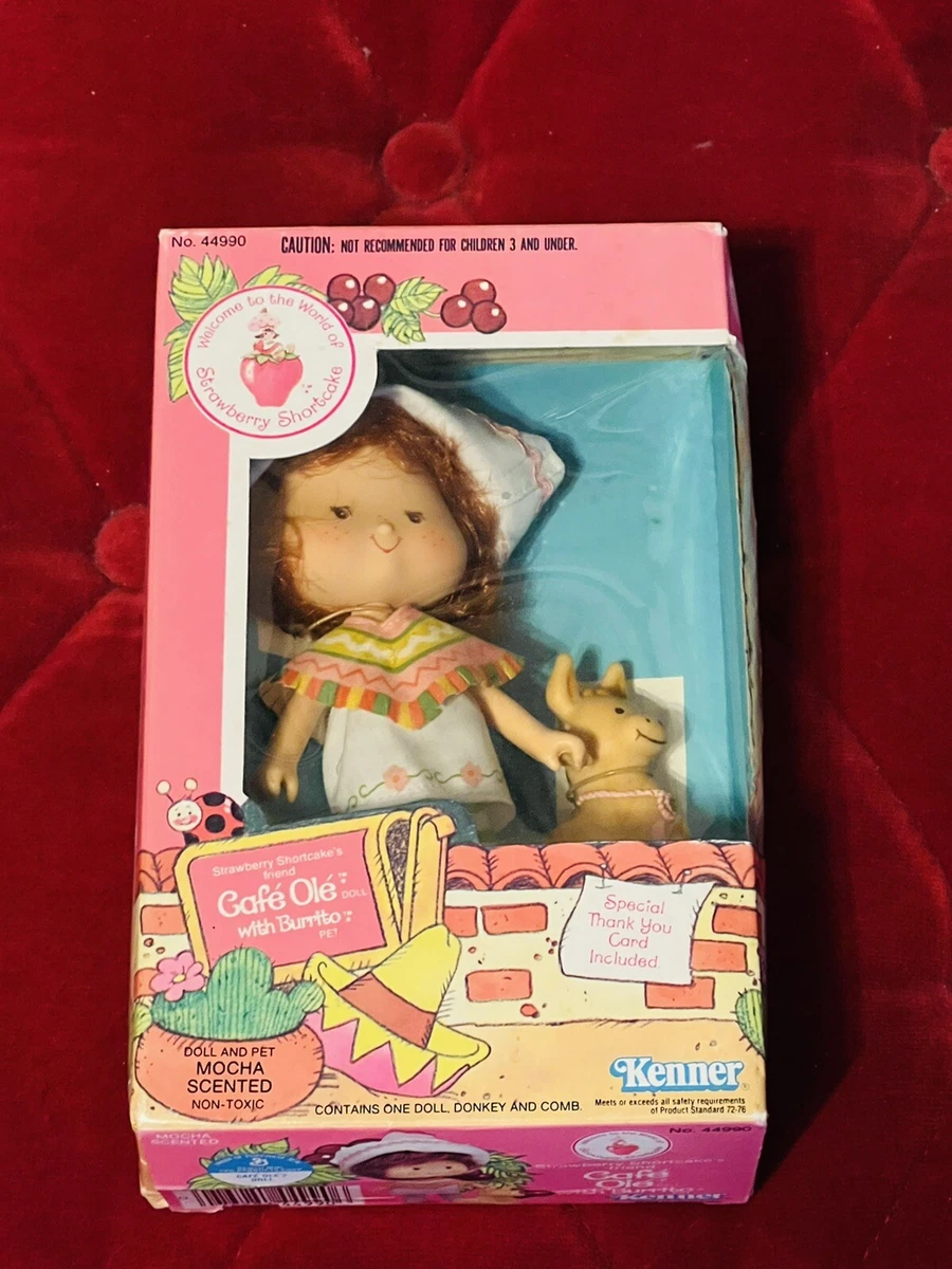 Strawberry Shortcake Cafe Ole Doll