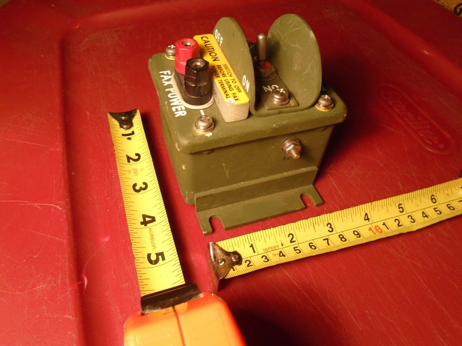 USGI Military Vehicle Power Switch For AN/VRC 97 Radio NSN:5930-01-261 ...