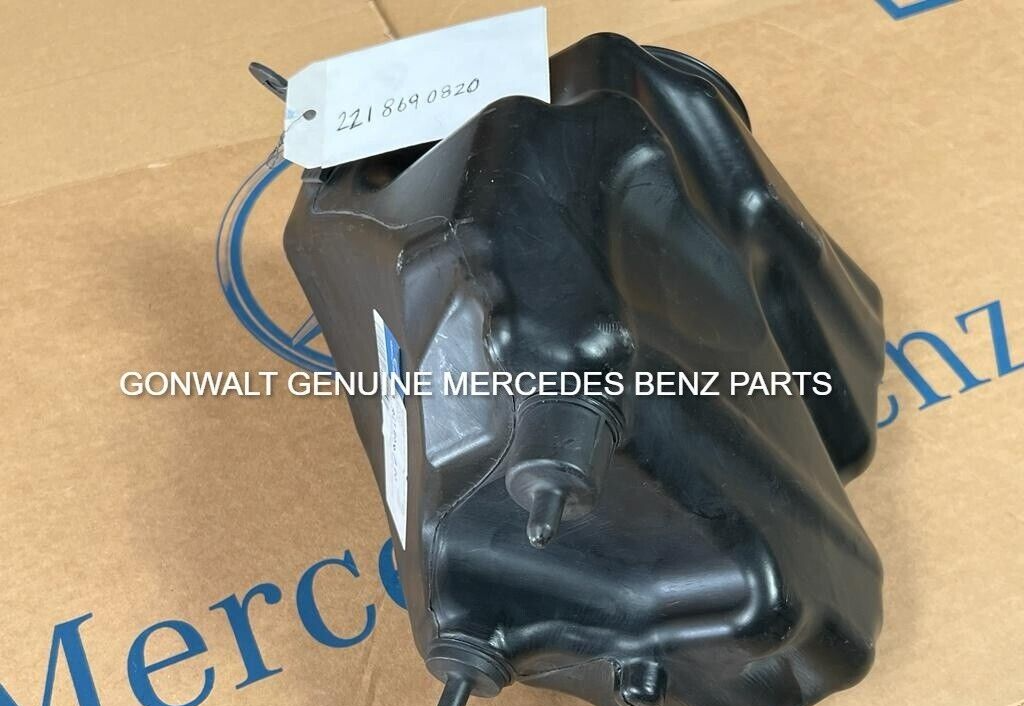 Mercedes Benz S400 S65 AMG S600 CL600 CL550 07-14 Washer Reservoir OE ...