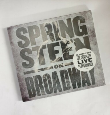 Bruce Springsteen Springsteen On Broadway Double CD new sealed | eBay UK