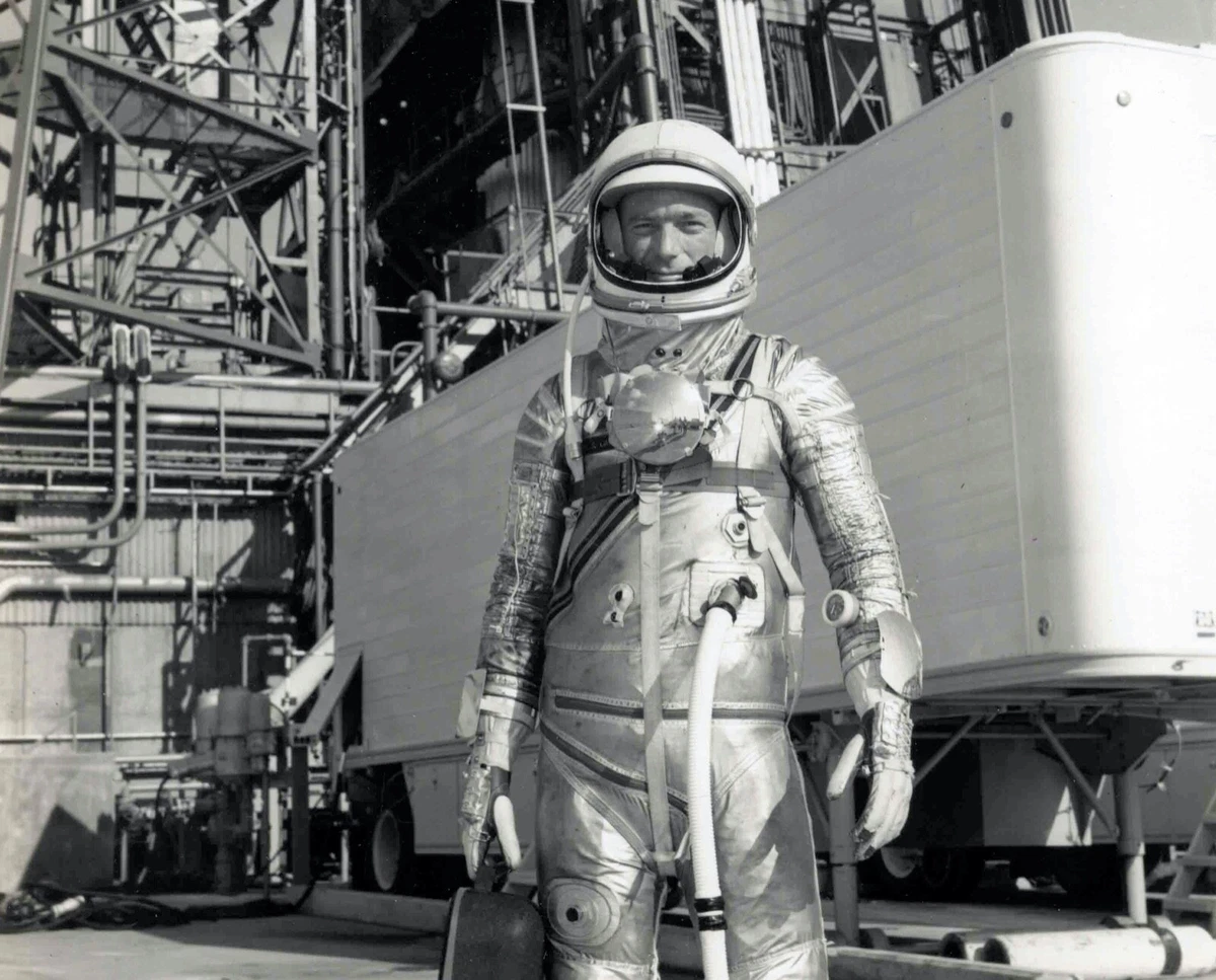 Scott Carpenter Suit