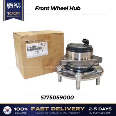 ⭐Genuine⭐ Front Wheel Hub 5175059000 for Hyundai Solati | eBay