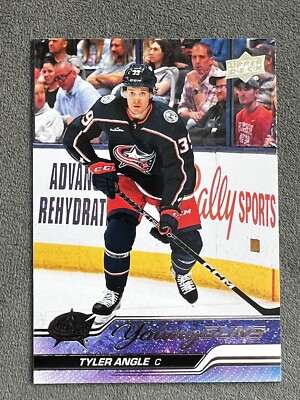 Tyler Angle RC, Young Guns #453 - 2023-24 Upper Deck Series 2 | eBay