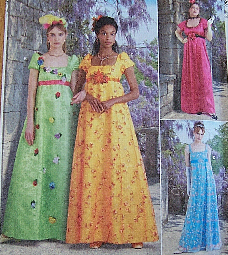 Regency Style Dress Patterns I Made The Bridgerton Dress For Season 3!