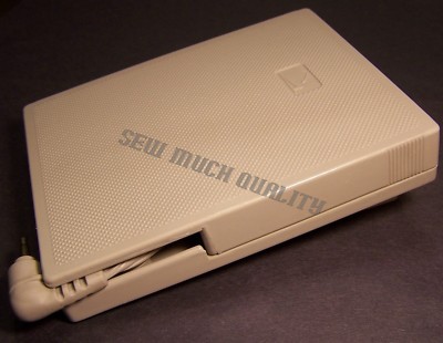 FOOT CONTROL PEDAL Pfaff 1475 4850 4862 4870 4872 6110 6120 6150 6230 ...