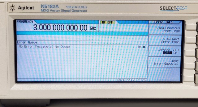 Agilent N5182A / N5182B MXG Vector Signal Generator 100khz-6Ghz with ...