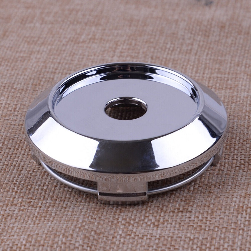 4pcs/Set ABS Plastic Car Wheel Center Hub Cap Cover Silver 64mm OD 60mm ...