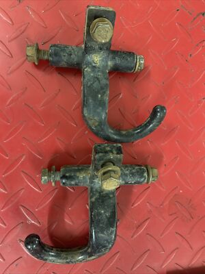 Toyota Tow Hooks. 1994 4runner Factory Tow Hooks 15709128 15709129 ...