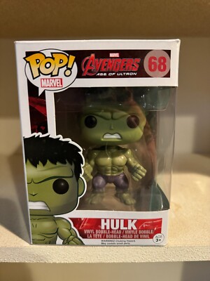 Funko Pop! Vinyl: Marvel - Hulk #68 849803047764| eBay
