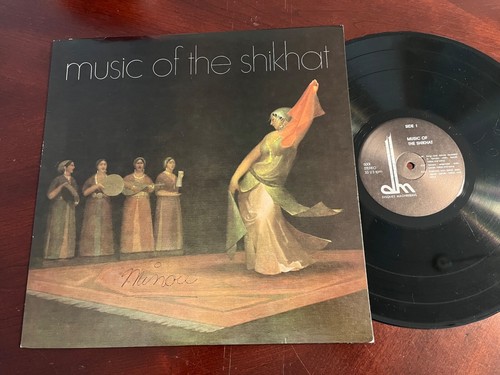 Music Of The Shikhat And Dance Music Of Tunisia - DISQUES MAGHREBINS ...