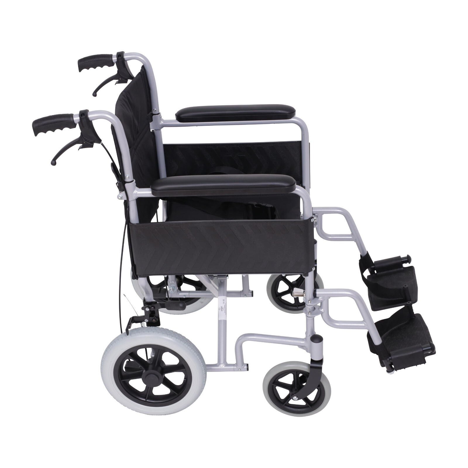 ANGEL MOBILITY ULTRALITE FOLDING LIGHTWEIGHT TRANSIT TRAVEL WHEELCHAIR ...