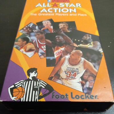 NBA All Star Action Footlocker VHS 1994 | eBay