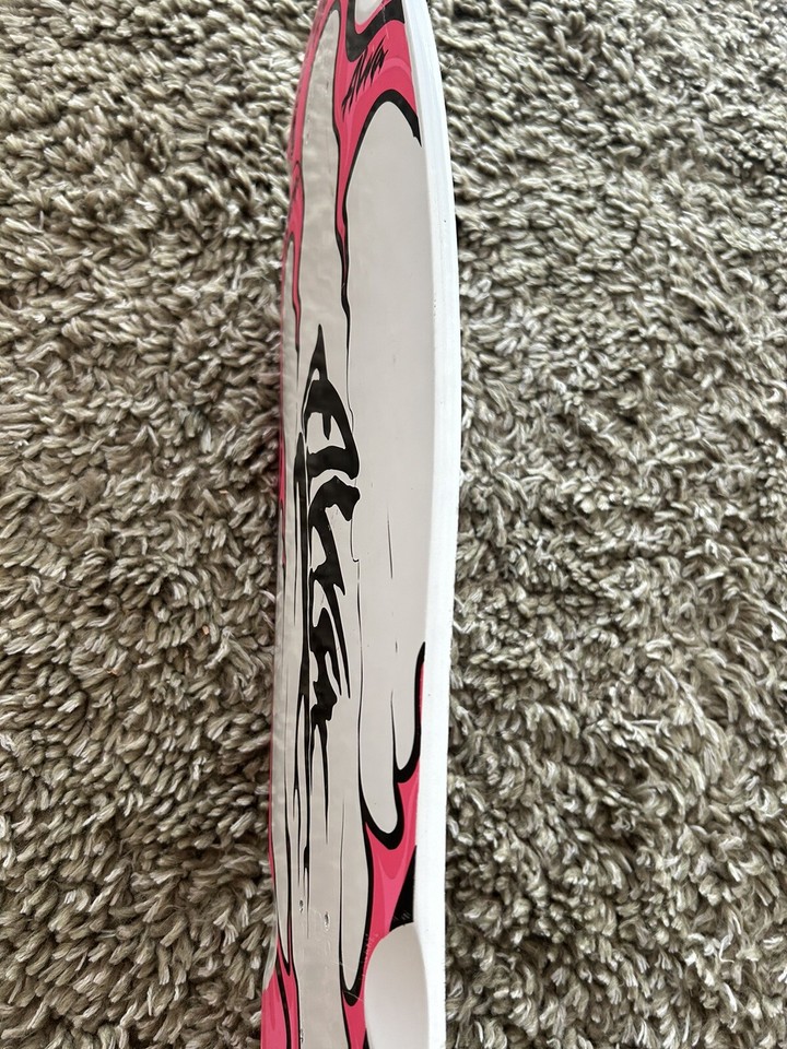 Tony Alva Modern Aggression Fish White AUTOGRAPHED Skateboard Deck ...