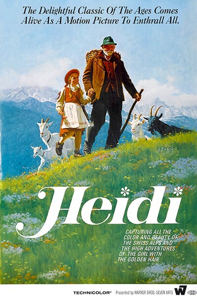 Heidi 1968 The New Adventures Of Heidi (1978) | Full Family Musical