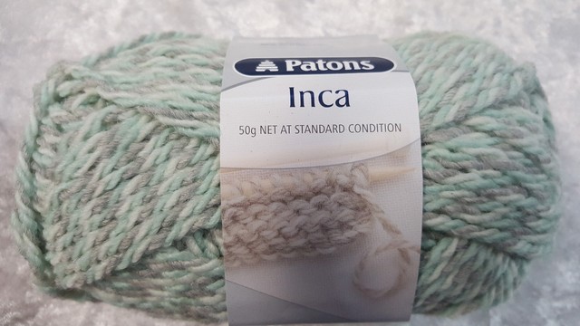 Patons Inca 14ply Arctic #7057 - 70 Natural Fibre 10 X 50g Balls Value ...