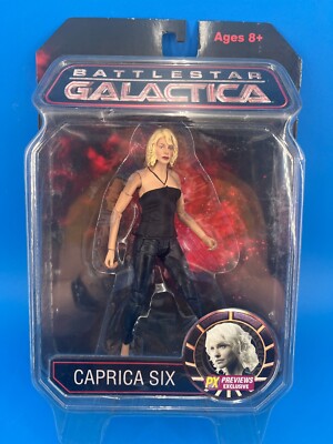 Battlestar Galactica Caprica Six Exclusive Action Figure NEW | eBay