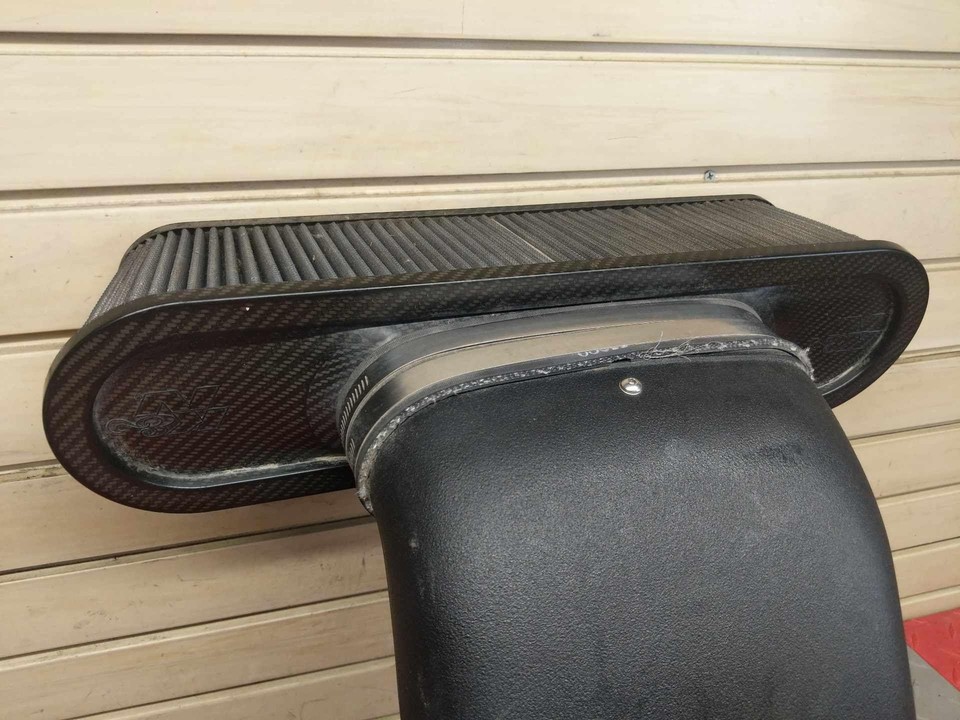 LS3 Corvette K&N Air Intake Duct with Air Filter | eBay