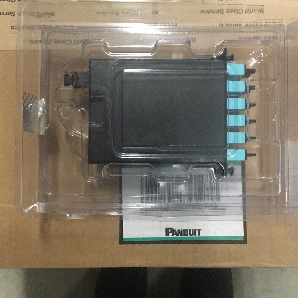 Panduit FCX-12-3SY 12 Fiber Optic Cassette Simplex Adapters | eBay